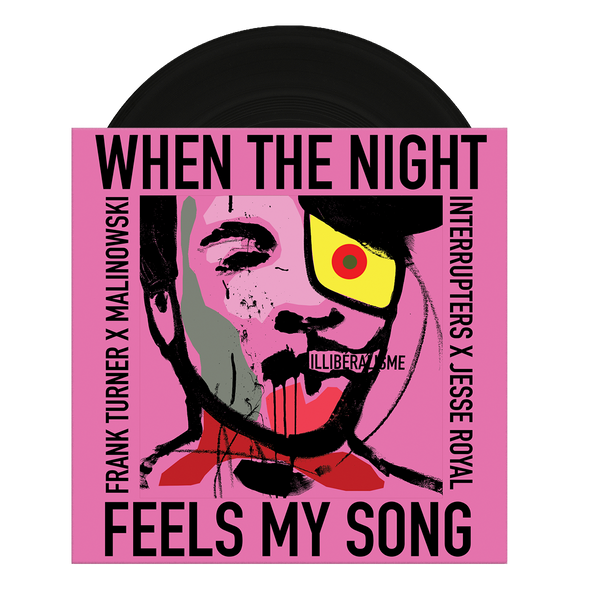 Bedouin Soundclash - When The Night Feels My Song (7") - Dine Alone Records