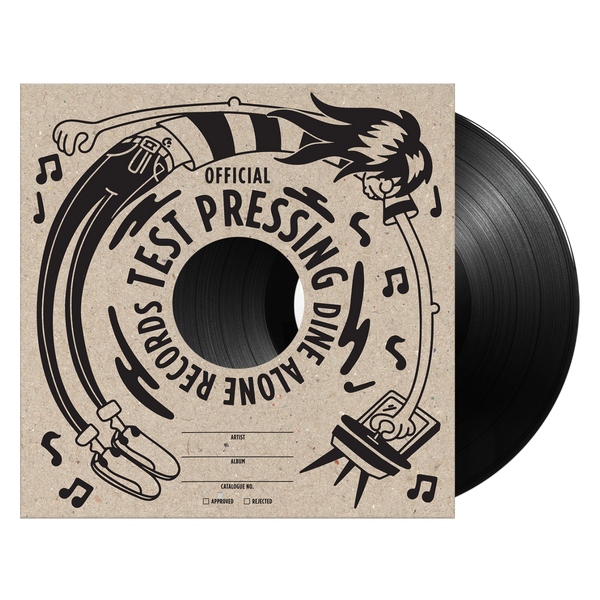 Test Pressings - Dine Alone Records