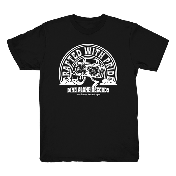 Music Creates Change Pride Tee - Dine Alone Records