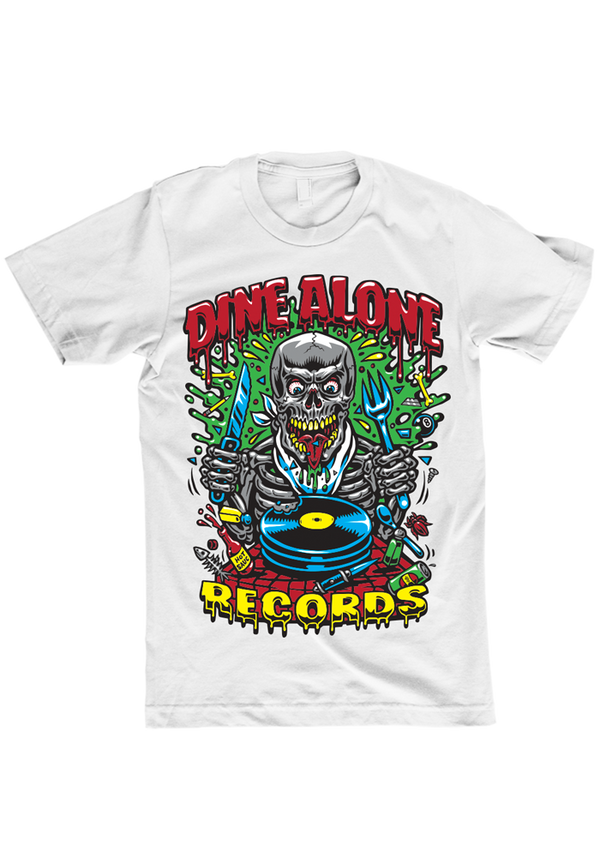 Dine Alone Records - Jimbo T-Shirt (White)