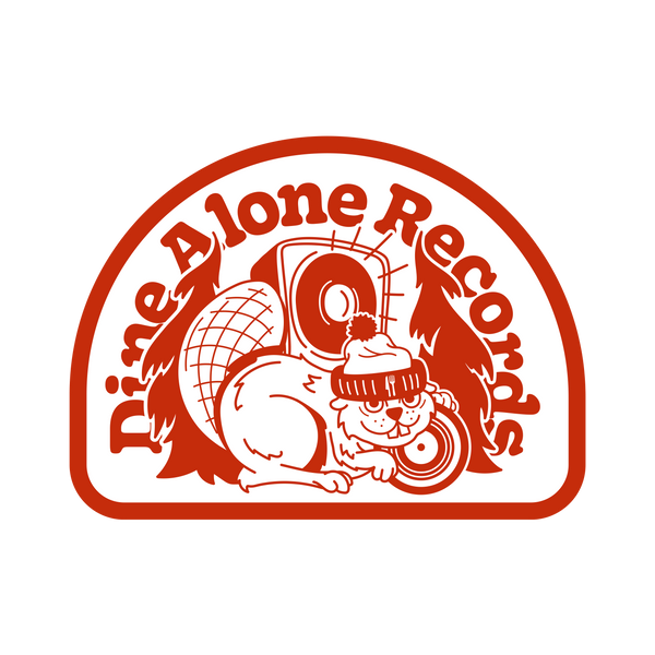 Dine Alone Records - Canadiana Sticker