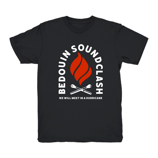 Bedouin Soundclash - Matches T-Shirt - Dine Alone Records