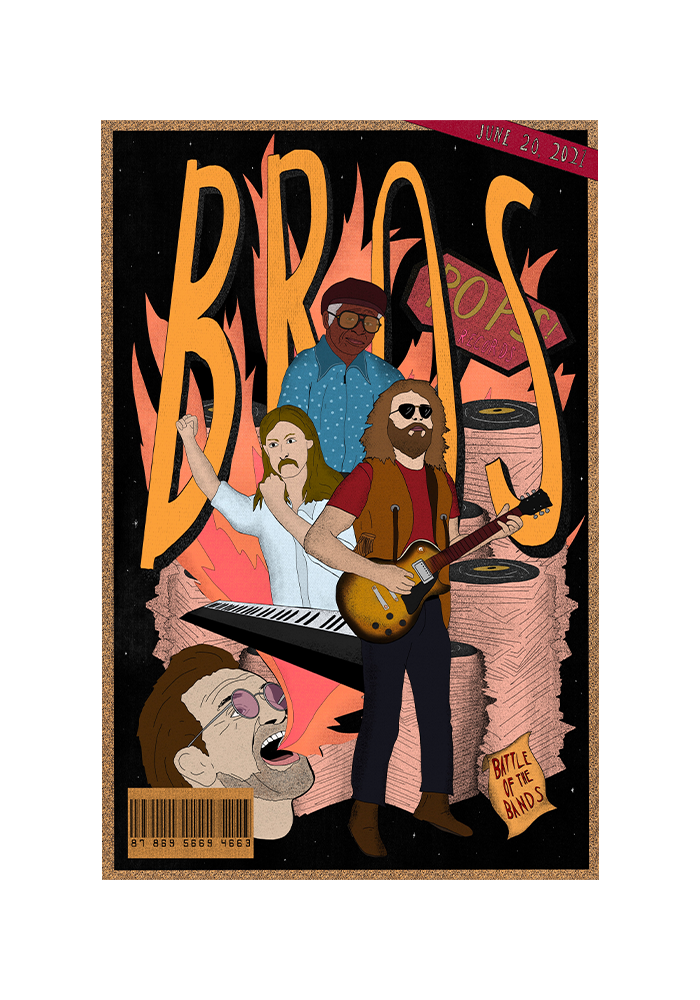 BROS - Vol. 2 - Dine Alone Records