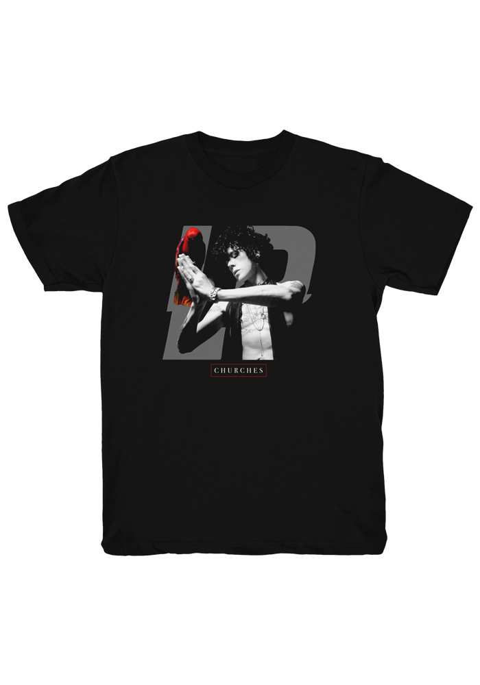 LP - Churches T-Shirt - Dine Alone Records