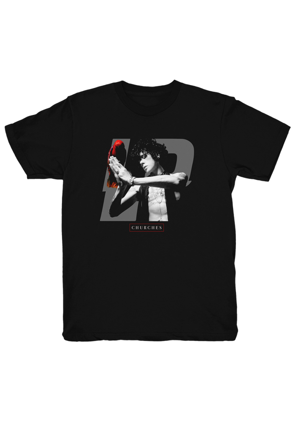 LP - Churches T-Shirt - Dine Alone Records