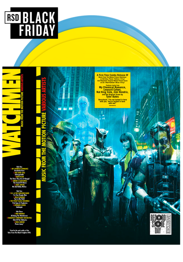 Various Artists - Music from the Motion Picture Watchmen (3LP Yellow ...